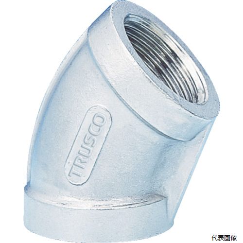 【特長】 ●さまざまな設備に利用されるステンレス製のねじ込み継手です。 【用途】 ●水・油・ガス用。 【仕様】 ●呼び径A：15 ●呼び径B：1/2 ●最高許容圧力(MPa)：常温1.0 ●L(mm)：21 ●使用温度範囲(℃)：-20〜2...