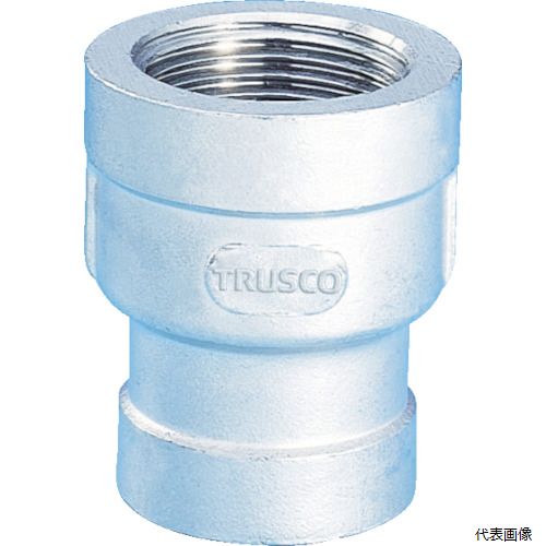 【特長】 ●様々な設備に利用されるステンレス製のねじ込み継手です。 【用途】 ●水・油・ガス用。 【仕様】 ●呼び径A：20×15 ●呼び径B：3/4×1/2 ●L(mm)：45.0 ●D(mm)：36.0 ●最高許容圧力(MPa)：常温1...