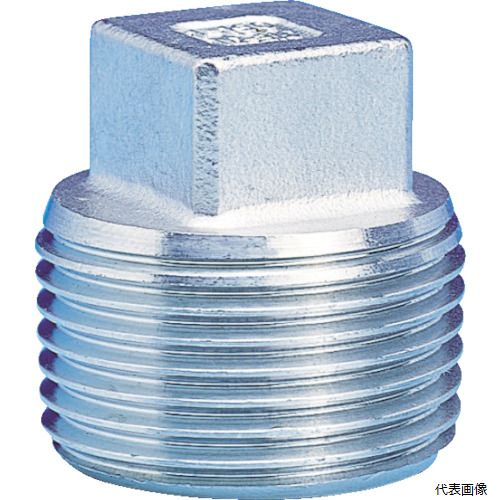 【特長】 ●様々な設備に利用されるステンレス製のねじ込み継手です。 【用途】 ●水・油・ガス用。 【仕様】 ●呼び径A：6 ●呼び径B：1/8 ●L(mm)：7 ●H(mm)：18 ●最高許容圧力(MPa)：常温1.0 ●使用温度範囲(℃)...