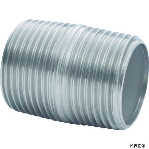 【特長】 ●様々な設備に利用されるステンレス製のねじ込み継手です。 【用途】 ●水・油・ガス用。 【仕様】 ●呼び径A：8 ●呼び径B：1/4 ●L(mm)：26 ●最高許容圧力(MPa)：常温1.0 ●使用温度範囲(℃)：-20〜220℃...