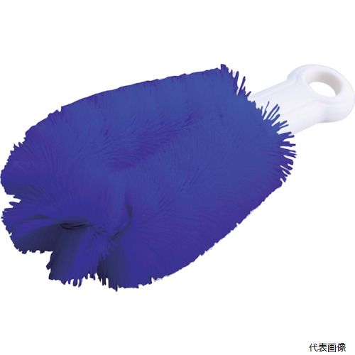 【特長】 ●カラーによる区域管理などができるHACCPに対応したブラシです。 ●弾力性に優れ、女性の手にもフィットしやすい大きさです。 ●ガンコな汚れも素早く落とします。 ●使用後もフック付なので衛生管理ができます。 ●ダブルスパイラル工法...