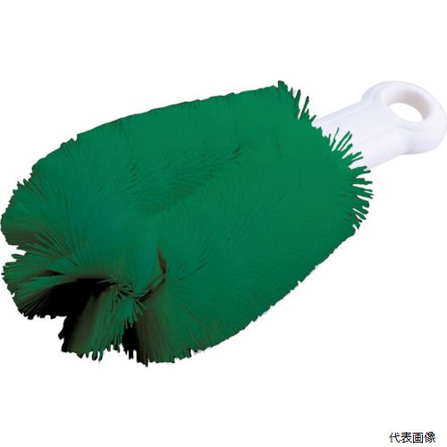 【特長】 ●カラーによる区域管理などができるHACCPに対応したブラシです。 ●弾力性に優れ、女性の手にもフィットしやすい大きさです。 ●ガンコな汚れも素早く落とします。 ●使用後もフック付なので衛生管理ができます。 ●ダブルスパイラル工法...