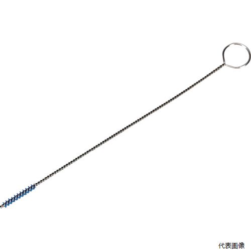 【特長】 ●ノズルなど、細い穴の清掃に便利なブラシです。 ●カラーによる区域管理などができるHACCPに対応したブラシです。 ●毛は抜けにくく熱に強いため、衛生管理が必要な場所での使用に適しています。 【用途】 ●衛生管理が必要な場所での清...