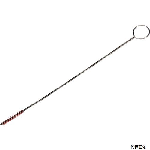 【特長】 ●ノズルなど、細い穴の清掃に便利なブラシです。 ●カラーによる区域管理などができるHACCPに対応したブラシです。 ●毛は抜けにくく熱に強いため、衛生管理が必要な場所での使用に適しています。 【用途】 ●衛生管理が必要な場所での清...