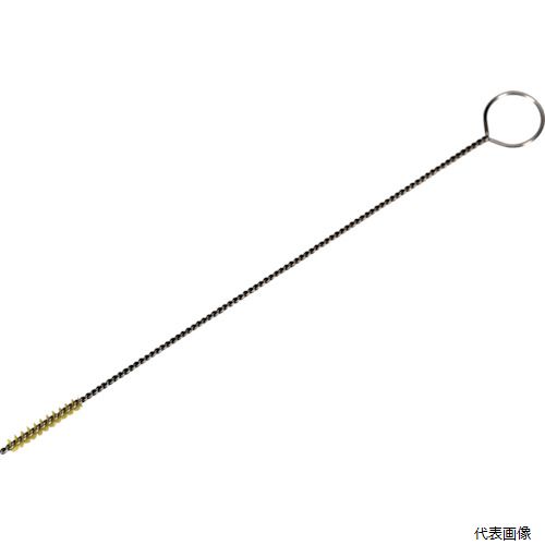 【特長】 ●ノズルなど、細い穴の清掃に便利なブラシです。 ●カラーによる区域管理などができるHACCPに対応したブラシです。 ●毛は抜けにくく熱に強いため、衛生管理が必要な場所での使用に適しています。 【用途】 ●衛生管理が必要な場所での清...