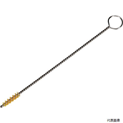 【特長】 ●ノズルなど、細い穴の清掃に便利なブラシです。 ●カラーによる区域管理などができるHACCPに対応したブラシです。 ●毛は抜けにくく熱に強いため、衛生管理が必要な場所での使用に適しています。 【用途】 ●衛生管理が必要な場所での清...