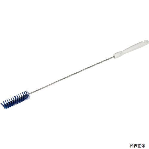 【特長】 ●カラーによる区域管理などができるHACCPに対応したブラシです。 ●配管や器材の奥の洗浄に最適です。 ●毛は抜けにくく熱に強いため、衛生管理が必要な場所での使用に適しています。 ●先端部の芯線はU字型になっており、傷つけにくい仕...