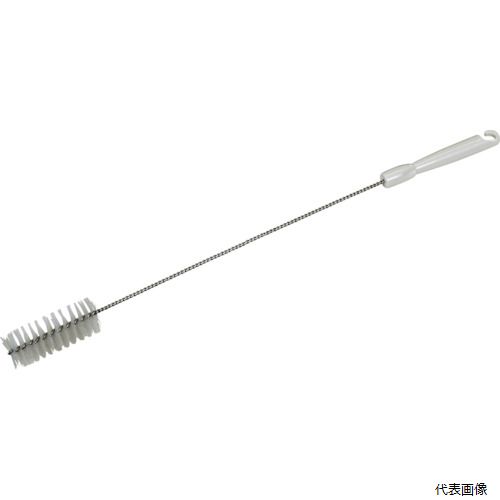 【特長】 ●カラーによる区域管理などができるHACCPに対応したブラシです。 ●配管や器材の奥の洗浄に最適です。 ●毛は抜けにくく熱に強いため、衛生管理が必要な場所での使用に適しています。 ●先端部の芯線はU字型になっており、傷つけにくい仕...