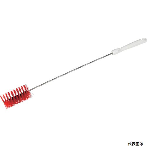 【特長】 ●カラーによる区域管理などができるHACCPに対応したブラシです。 ●配管や器材の奥の洗浄に最適です。 ●毛は抜けにくく熱に強いため、衛生管理が必要な場所での使用に適しています。 ●先端部の芯線はU字型になっており、傷つけにくい仕...