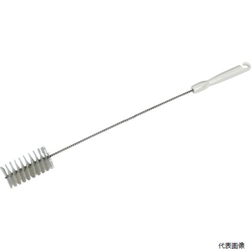 【特長】 ●カラーによる区域管理などができるHACCPに対応したブラシです。 ●配管や器材の奥の洗浄に最適です。 ●毛は抜けにくく熱に強いため、衛生管理が必要な場所での使用に適しています。 ●先端部の芯線はU字型になっており、傷つけにくい仕...