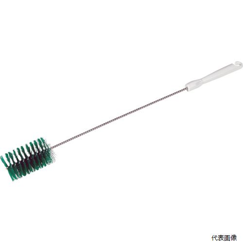 【特長】 ●カラーによる区域管理などができるHACCPに対応したブラシです。 ●配管や器材の奥の洗浄に最適です。 ●毛は抜けにくく熱に強いため、衛生管理が必要な場所での使用に適しています。 ●先端部の芯線はU字型になっており、傷つけにくい仕...