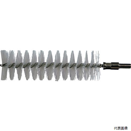 【特長】 ●ジョイントブラシハンドルと組み合わせて使用するジョイント式パイプクリーナーです。 ●カラーによる区域管理などができるHACCPに対応したブラシです。 ●毛は抜けにくく熱に強いため、衛生管理が必要な場所での使用に適しています。 【...