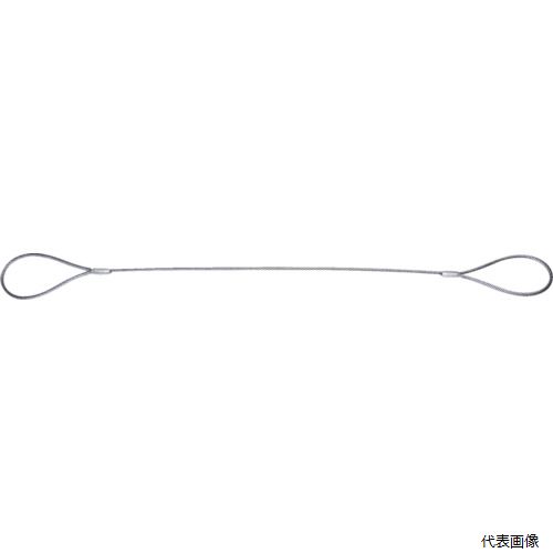 【特長】 ●「JIS規格(JISB8817)」及び「クレーン等安全規則第219条」の規定に則り加工をしている商品です。 ●特殊スリーブにてプレス加工をしていますので、加工端末部にトゲがなく、より安全に作業が行えます。 【用途】 ●工事現場や...