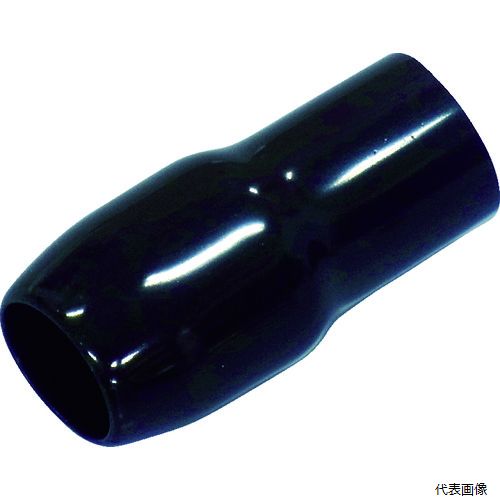 【特長】 ●ビニール電線に圧着した端子などの絶縁キャップです。 ●カラーバリエーションが6色あるため色別表示に最適です。 ●RoHS指令対応品です。 【用途】 ●端子用絶縁キャップとして。 【仕様】 ●色：黒 ●全長(mm)：29 ●内寸(...