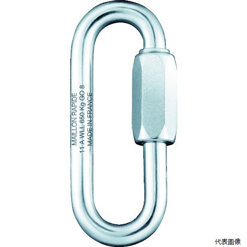 【特長】 ●丁寧に鍛造されており大きな使用荷重にも耐えられます。 ●スムーズなナットで、簡単に開閉でき、ロープなどとしっかり繋ぐことができます。 ●開口部が大きく開きます。 ●CEマーク適合により品質が担保されています。 【用途】 ●チェー...