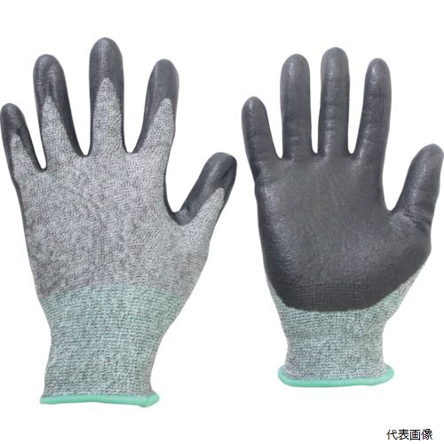 【特長】 ●裾部分にはオーバーロック加工を施しているためほつれにくく、長繊維を使用しているため低発じんです。 ●ガラス繊維を使用することで耐切創強度が向上しました。 【用途】 ●自動車関連、設備メンテナンス。 【仕様】 ●色：グレー ●サイ...