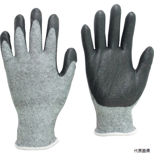 【特長】 ●裾部分にはオーバーロック加工を施しているためほつれにくく、長繊維を使用しているため低発じんです。 ●ガラス繊維を使用することで耐切創強度が向上しました。 【用途】 ●自動車関連、設備メンテナンス。 【仕様】 ●色：グレー ●サイ...