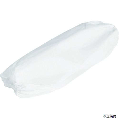 【特長】 ●不織布にポリエチレンコーティングを施しております。 ●防水仕様です。 ●体毛の脱落防止や異物混入を防ぎます。 ●粉じん対策にも使用できます。 【用途】 ●水まわりでの作業や油汚れの作業に。 【仕様】 ●色：白 ●幅(cm)：21...