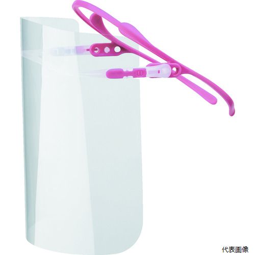 【特長】 ●顔を広範囲に保護するフェイスシールドです。 ●頭部の形に合わせたフィットアーム機能により長時間の着用でも疲れにくく、締め付けによる頭の痛さが軽減されます。 ●シールドは簡単に取り換えできる交換式で、いつも清潔に使用できます。 ●...