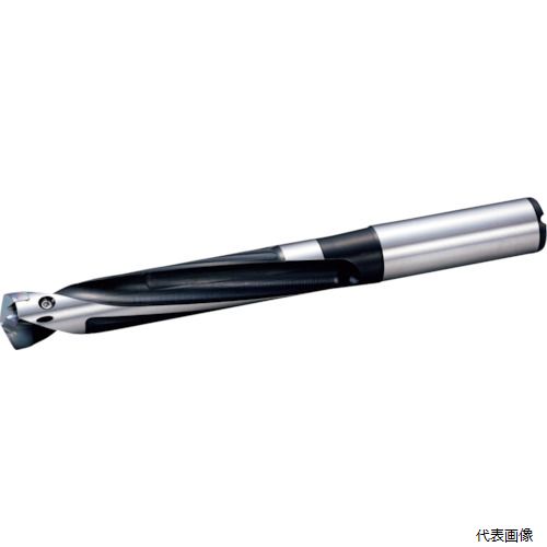 【特長】 ●簡単チップ交換の高性能モジュラードリルです。 ●低抵抗で優れた穴精度を実現しました。 ●切りくずを細かく分断し、深穴加工でも優れた切りくず排出が可能です。 【用途】 ●ドリル加工用。 【仕様】 ●切削径DC(mm)：10.50〜...