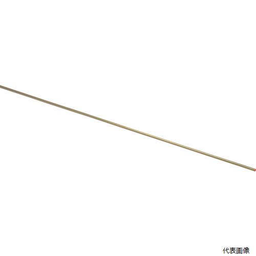 【特長】 ●加工性に優れ、金属光沢が良好です。 【用途】 ●補修・工作に。 ●機械部品・DIY・家具・建具・部品・補強材などに。 【仕様】 ●長さ(mm)：995 ●外径(mm)：2 ●形状：丸棒 ●色：金 【材質／仕上】 ●真鍮 【入数】...