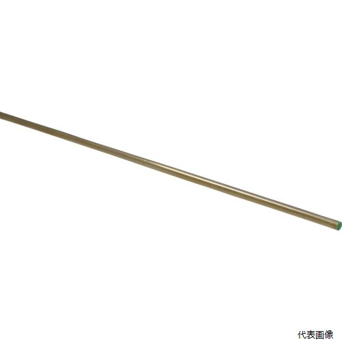 【特長】 ●加工性に優れ、金属光沢が良好です。 【用途】 ●補修・工作に。 ●機械部品・DIY・家具・建具・部品・補強材などに。 【仕様】 ●長さ(mm)：995 ●外径(mm)：5 ●形状：丸棒 ●色：金 【材質／仕上】 ●真鍮 【入数】...
