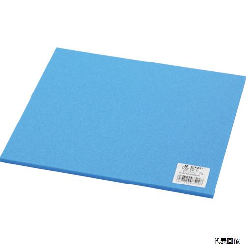 【特長】 ●気密・水密性・加工性などに優れています。 ●カッター等で加工できます。使用しやすいカットサイズです。 ●水分を吸収しません 【用途】 ●工具箱などの底敷きに。クッション材、緩衝材、防音材。整理シート。 ●建築資材・工事・工場設備...