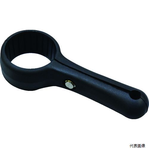 【特長】 ●ゴム製だからソフトな手触りです。 【用途】 ●ドアの握り玉をハンドル変更に。 ●ドアの開閉補助に。 【仕様】 ●幅(mm)：60 ●奥行(mm)：30 ●全長(mm)：155 ●色：黒 ●適用ドアノブ：48〜58mm 【材質／仕...