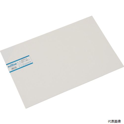 【特長】 ●電気絶縁性・対薬品性に優れています。 【用途】 ●標示板・ディスプレイ・電気絶縁材に。 ●パーテーション・機械部品・補修材・補強材・建具・工作・DIYに。 【仕様】 ●色：白 ●厚さ(mm)：3 ●幅(mm)：300 ●長さ(m...