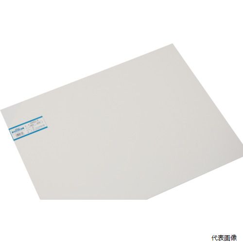 【特長】 ●電気絶縁性・対薬品性に優れています。 【用途】 ●標示板・ディスプレイ・電気絶縁材に。 ●パーテーション・機械部品・補修材・補強材・建具・工作・DIYに。 【仕様】 ●色：白 ●厚さ(mm)：3 ●幅(mm)：450 ●長さ(m...