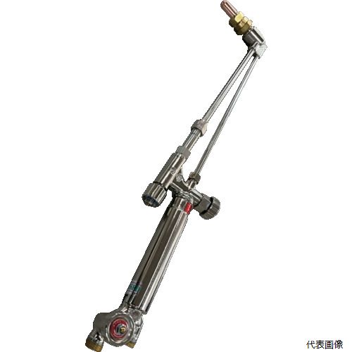 【特長】 ●逆火を低減させる構造を採用し、逆火による事故を低減させます。 ●新JIS対応品です。 ●工場内・現場作業に最適です。 【用途】 ●鋼材の切断用。 【仕様】 ●型式：中型 ●切断能力(mm)：1〜30 ●適合火口：M1A、M2A、...