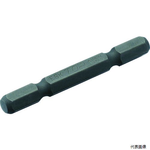 【特長】 ●経済的なシャンク交換式で、ワンタッチで簡単に交換できます。 ●シャンクの接触面は精度が高く、芯ブレすることなく長期に渡る使用にも耐えうる強度を備えています。 【用途】 ●軸交換用に 【仕様】 ●軸寸法(mm)：6.35 ●全長(...