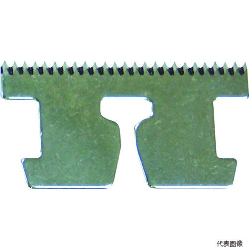 【用途】 ●TTC118BKの替刃に。 ●幅(mm)：16 ●適合機種：TTC-118BK ●長さ(mm)：30 【入数】 ●1枚 他のサイズはこちら 在庫のない商品は検索に表示されない場合がございます　