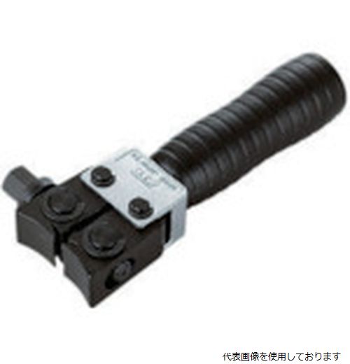 【特長】 ●ドライブシャフトのブーツバンドをかしめる専用工具です。 ●かしめタイプブーツバンドを使用している、軽自動車から普通車に対応。（輸入車にも使用可） ●センターボルトをねじ込むだけの簡単な操作で、かしめ作業が可能です。 ●ラチェット...