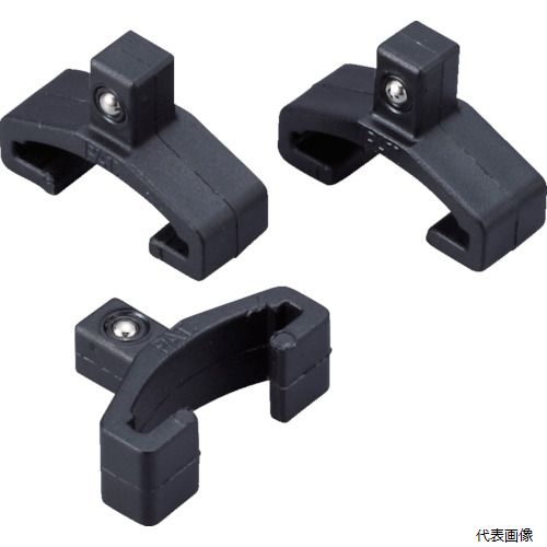 【特長】 ●ソケットホルダー（アルミタイプ）用クリップです。 【用途】 ●ソケットホルダー用。 【仕様】 ●差込角(mm)：6.35 ●SH12シリーズ用 【材質／仕上】 ●構造用鋼 【入数】 ●1S/3個 他のサイズはこちら 在庫のない商...