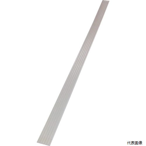 【特長】 ●チューブでできた柔らかいクッションです。 ●角や湾曲した曲面にも施工できます。 【用途】 ●角、湾曲した面の安全対策に。 【仕様】 ●色：クリア ●幅(mm)：50 ●長さ(m)：1.2 ●長さ(mm)：1200 ●厚さ(mm)...