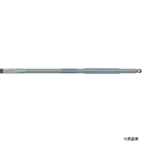 【特長】 ●215シリーズマイナスドライバーブレードです。 【仕様】 ●刃先：1 ●軸長(mm)：110 ●全長(mm)：190 ●適合ネジ：M3.5 ●刃先厚(mm)：1 ●刃先幅(mm)：6.5 ●適用ハンドル：215A・7215AG・...