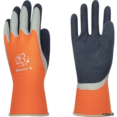 【特長】 ●天然ゴムをコーティングしているため、引き裂きに強く、しなやかで作業性の良い手袋です。 ●指全体にコーティングを施しており、土や水分が浸入しにくい構造になっています。 ●ピタッと吸着して掴みやすい特殊スベリ止め（マイクロフィニッシ...