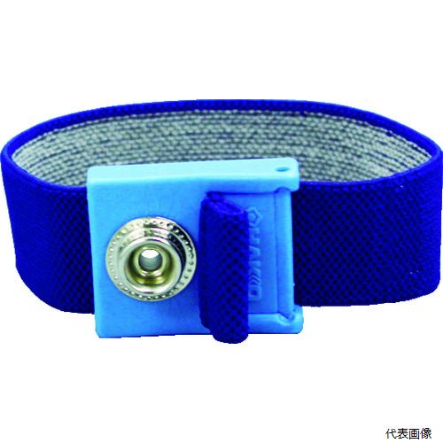 【特長】 ●442B用リストバンドです。 ●人体の静電気帯電を防止します。 ●ラインごとに色が変えられる3色展開です。 ●伸縮性のあるバンドで自由に調整が可能です。 【用途】 ●人体の静電気帯電を防止。 ●交換パーツ。 ●442B用交換部品...