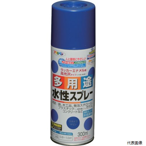 【特長】 ●タレにくく、きれいに仕上がります。 ●油性塗料や発泡スチロールに塗っても下地を侵さず、いろいろな素材に使用できます。 【用途】 ●発泡スチロール、プラスチック(アクリル、硬質塩ビ、ABS、スチロール)、鉄、木、ブロック、紙、ガラ...