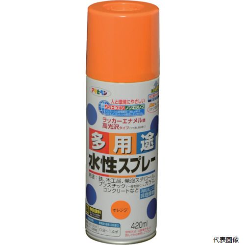 【特長】 ●タレにくく、きれいに仕上がります。 ●油性塗料や発泡スチロールに塗っても下地を侵さず、いろいろな素材に使用できます。 【用途】 ●発泡スチロール、プラスチック（アクリル、硬質塩ビ、ABS、スチロール）、鉄、木、コンクリート、紙、...