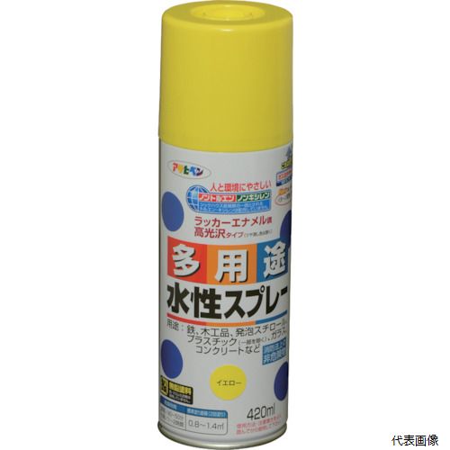 【特長】 ●タレにくく、きれいに仕上がります。 ●油性塗料や発泡スチロールに塗っても下地を侵さず、いろいろな素材に使用できます。 【用途】 ●発泡スチロール、プラスチック（アクリル、硬質塩ビ、ABS、スチロール）、鉄、木、コンクリート、紙、...