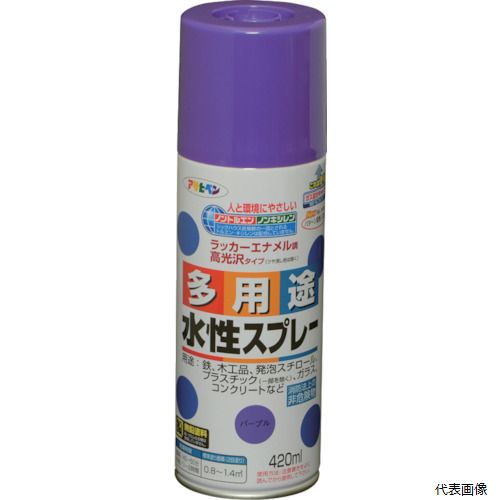 【特長】 ●タレにくく、きれいに仕上がります。 ●油性塗料や発泡スチロールに塗っても下地を侵さず、いろいろな素材に使用できます。 【用途】 ●発泡スチロール、プラスチック（アクリル、硬質塩ビ、ABS、スチロール）、鉄、木、コンクリート、紙、...