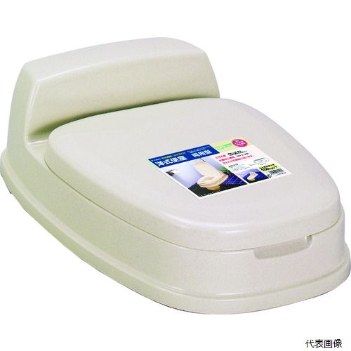 【特長】 ●工事不要で段差のある和式トイレが簡単に洋式になります。 【用途】 ●簡易用洋式便座 ●幅(mm)：405 ●奥行(mm)：610 ●高さ(mm)：205 ●TONBO　洋式便座　両用型 【材質／仕上】 ●本体：ポリプロピレン（P...