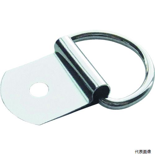 【特長】 ●パネルなどの吊り下げに便利な金具です。 【用途】 ●吊り下げ金具に。 【仕様】 ●使用荷重(kN)：0.06 ●A(mm)：17.5 ●B(mm)：24.1 ●C(mm)：4.4 ●IBR25-24×3個入 ●板サイズ(mm)：...