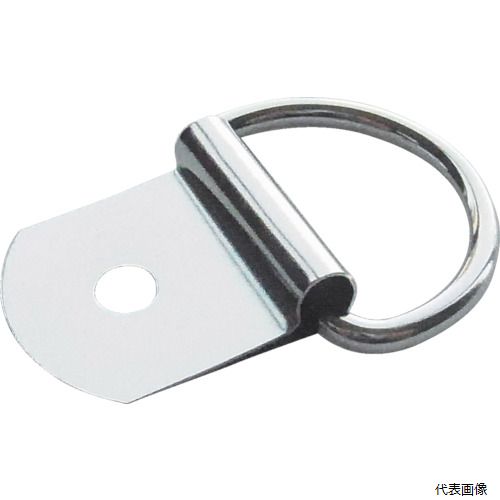 【特長】 ●パネルなどの吊り下げに便利な金具です。 【用途】 ●吊り下げ金具に。 【仕様】 ●使用荷重(kN)：0.05 ●A(mm)：13.5 ●B(mm)：13.0 ●C(mm)：4.0 ●IBR20-13×5個入 ●板サイズ(mm)：...