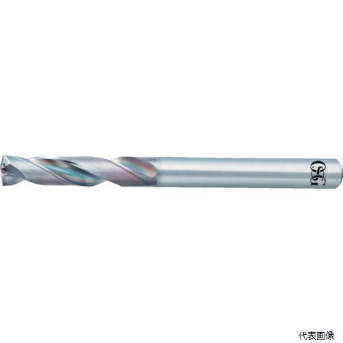 【特長】 ●ロングドリルの安定・加工をサポートします。 ●高精度なパイロット穴加工を実現します。 ●「EgiAsコーティング」を採用することにより耐摩耗層で摩耗を抑え、ナノ周期積層で割れの伝播を防止します。 【用途】 ●被削材：低・中・高炭...