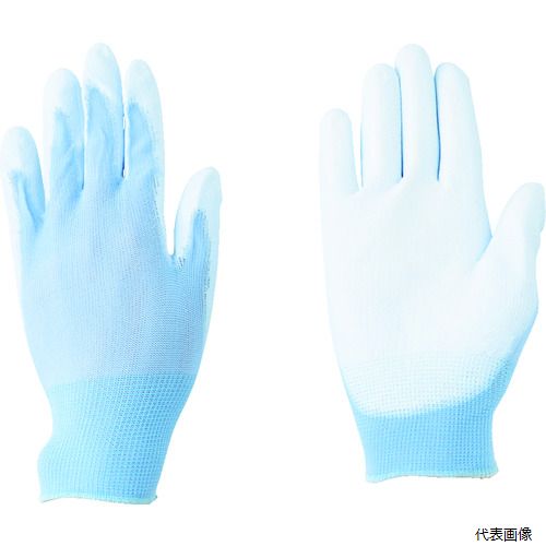 【特長】 ●長繊維ウーリーナイロンを使用していますので、ホコリの発生を抑制します。 ●手のひら部分にウレタン樹脂をコートしています。 ●15ゲージの薄手手袋にポリウレタンのコーティングでフィット感が抜群です。 【用途】 ●精密機械工業・流通...