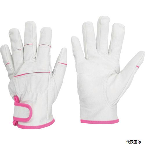 【特長】 ●女性の専用手型で作られているので、従来の「一般的な革手袋」とは一線を画するフィット感です。 ●五指の関節部分と手の甲にスリットが入っているので、指の曲げ伸ばしがスムーズにできます。 ●手首の面ファスナーで締まり具合を調節できます...