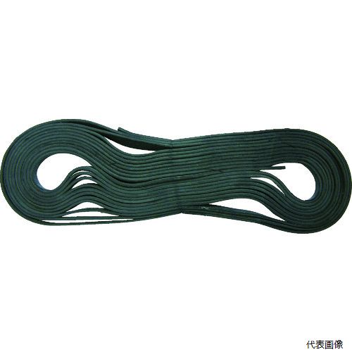 【特長】 ●長尺タイプなので必要な長さでカットし使用できます。 ●トラックシートの固定などに最適です。 【用途】 ●トラックシートの幌掛けや、シート張りなどに。 ●色：ブラック ●長さ(m)：10 ●厚さ(mm)：2 ●箱入数(本)：1 ●...